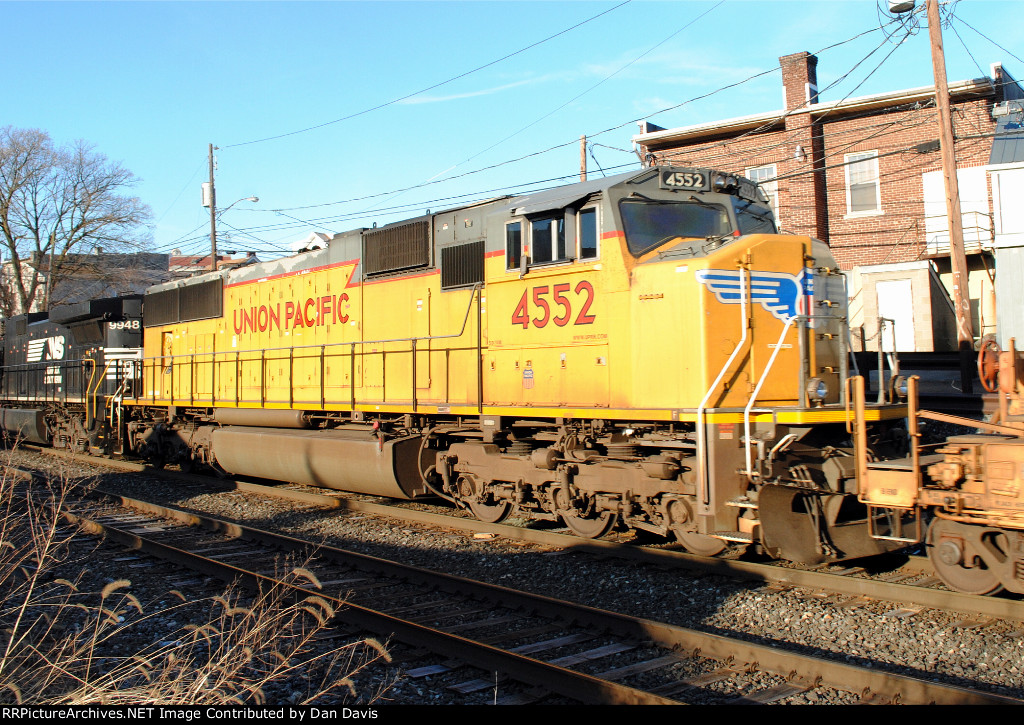 UP SD70M 4552 on I3M